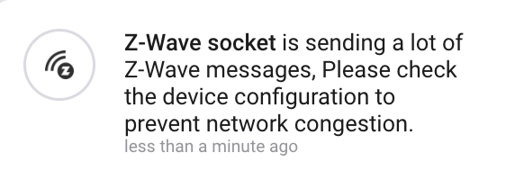 Common Z-Wave error messages – Homey Support