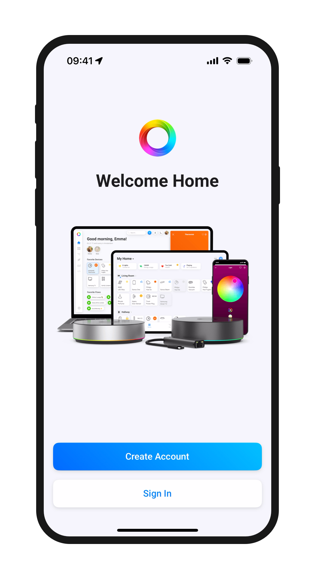 Setting up Homey Bridge – Homey Support
