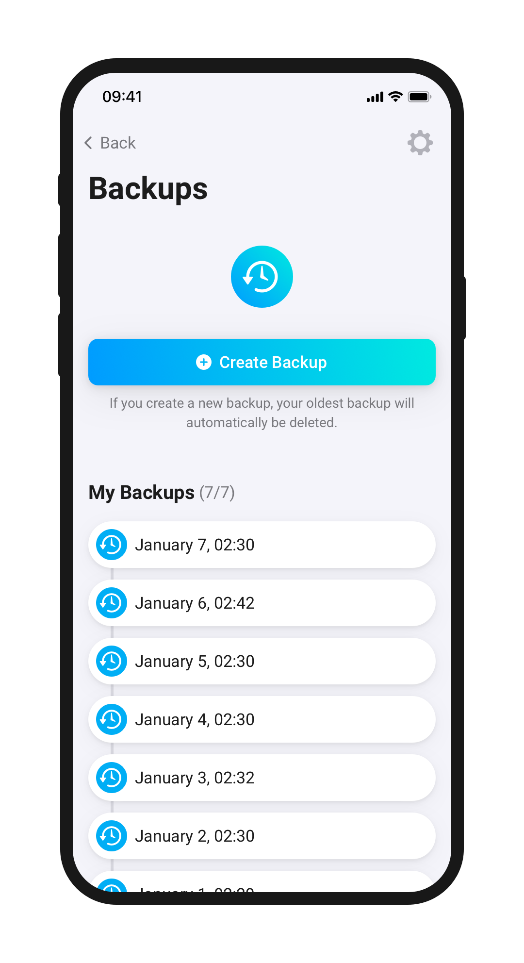 Backing up Homey Pro mini – Homey Support