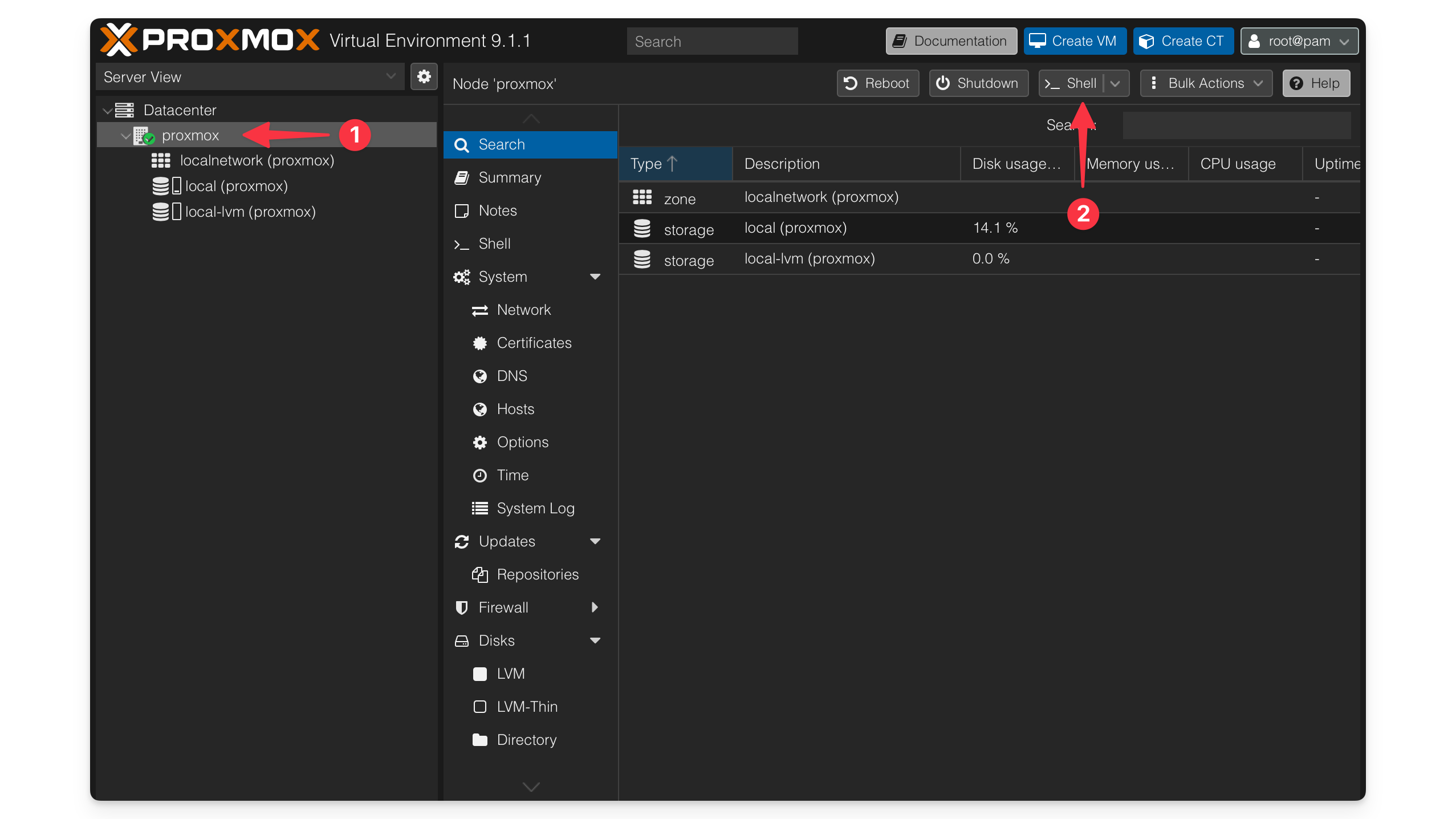 How to install Homey Self-Hosted Server on Proxmox – Homey Support