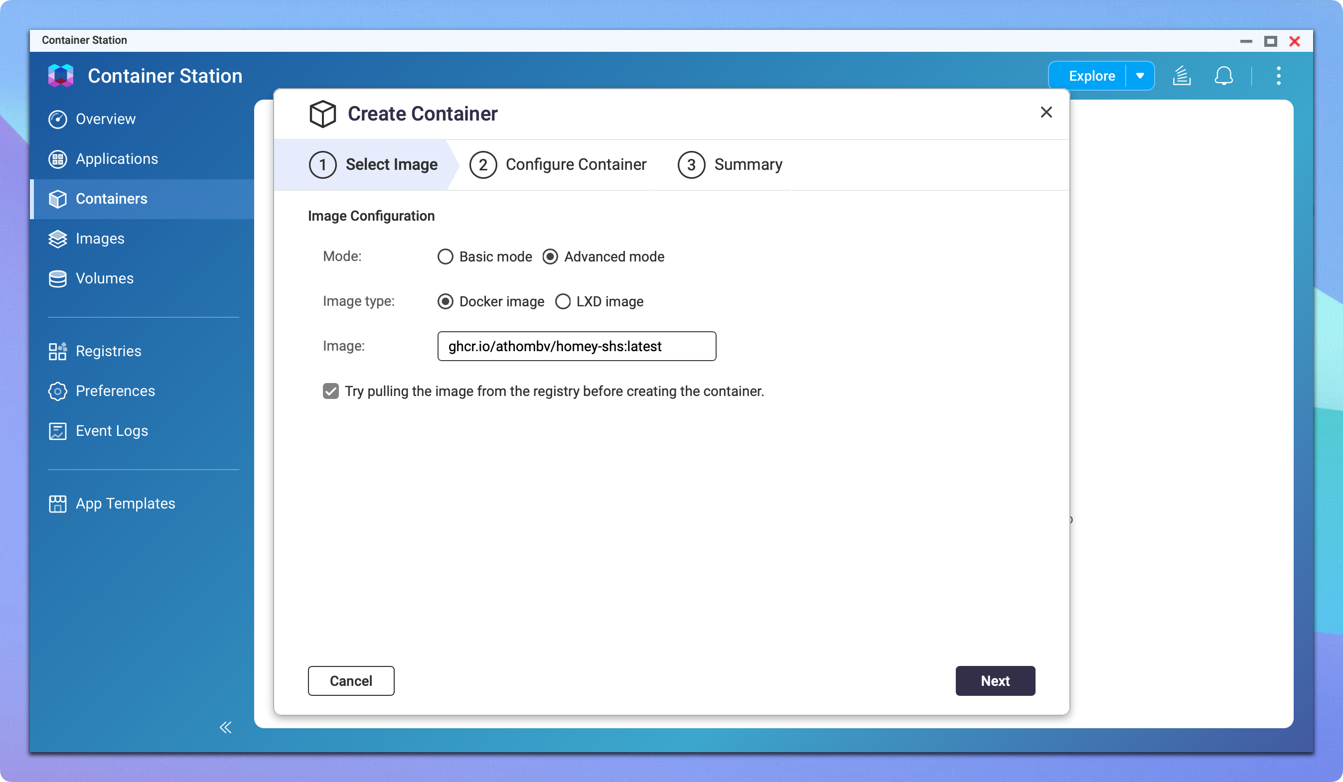 How to install Homey Self-Hosted Server on QNAP – Homey Support